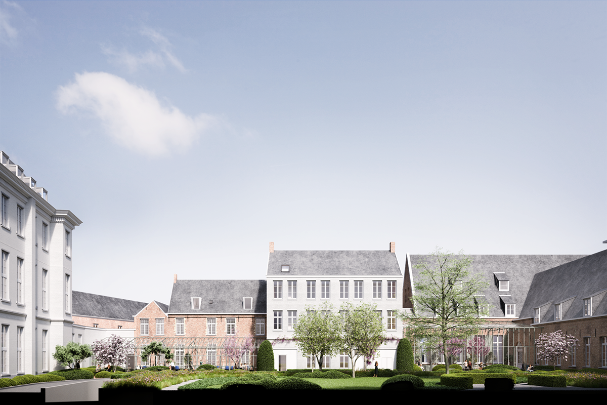 Botanic Sanctuary Hôtel Anvers - Vasco