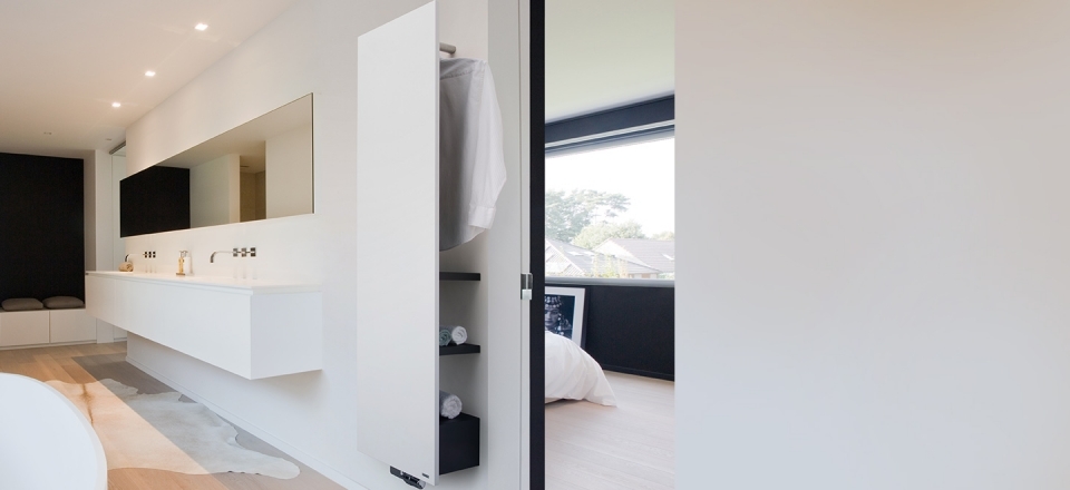 Create a serene but practical bathroom with a designer radiator - Vasco