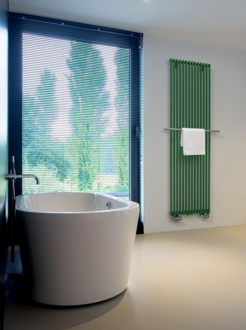 Hoe een gekleurde radiator een uniek designelement kan zijn - Vasco