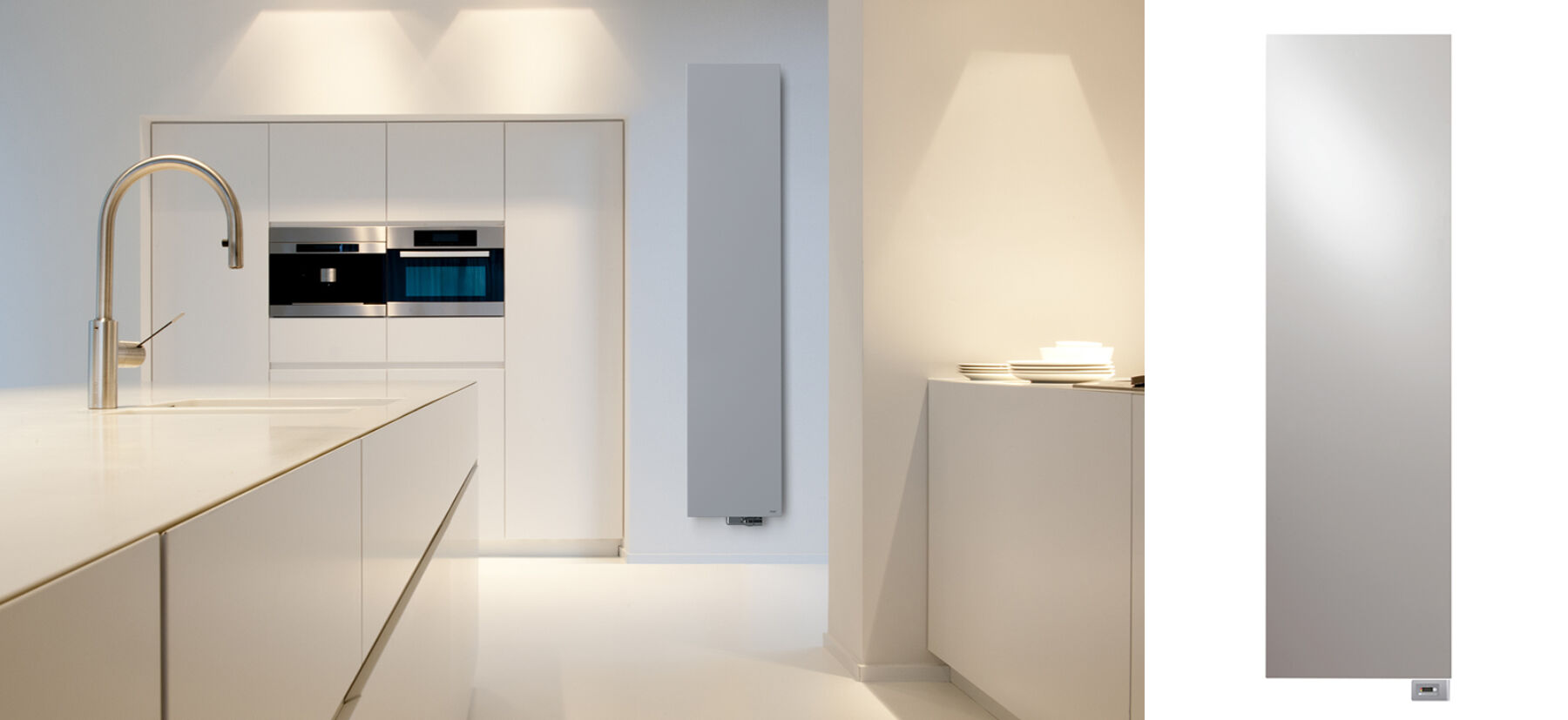 Elektrische Verwarming: Stijlvolle en efficiënte radiatoren - Vasco