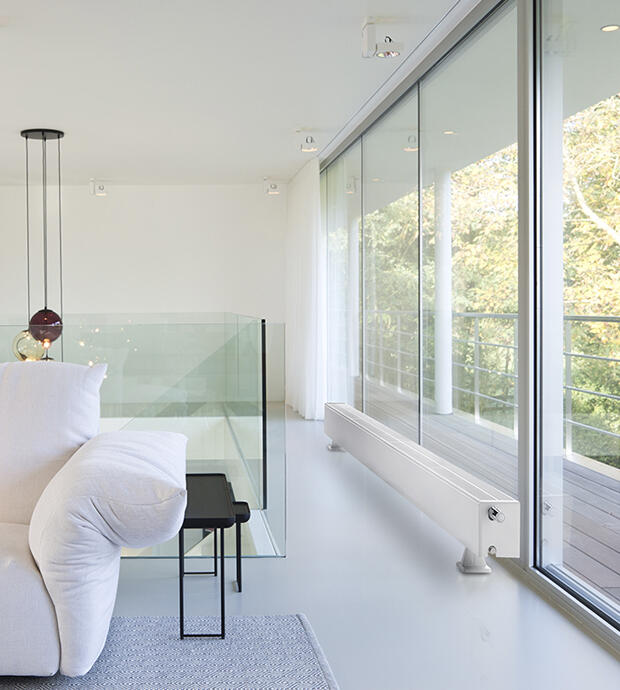 Plinth Radiators - Vasco