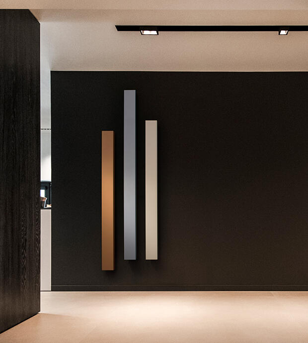 Vasco Beams: Bekroonde designradiator - Vasco