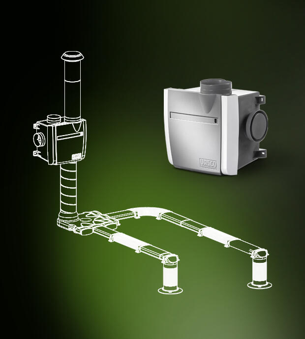 Ventilatiesysteem C - Vasco