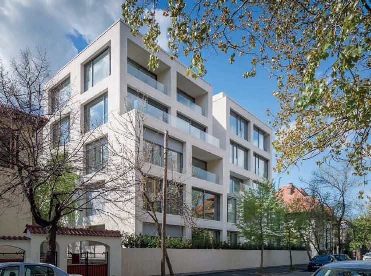 Luxe meergezinswoningen Boekarest - Vasco