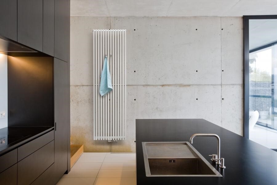 This is why interior lovers go for vertical designer radiators! - Vasco